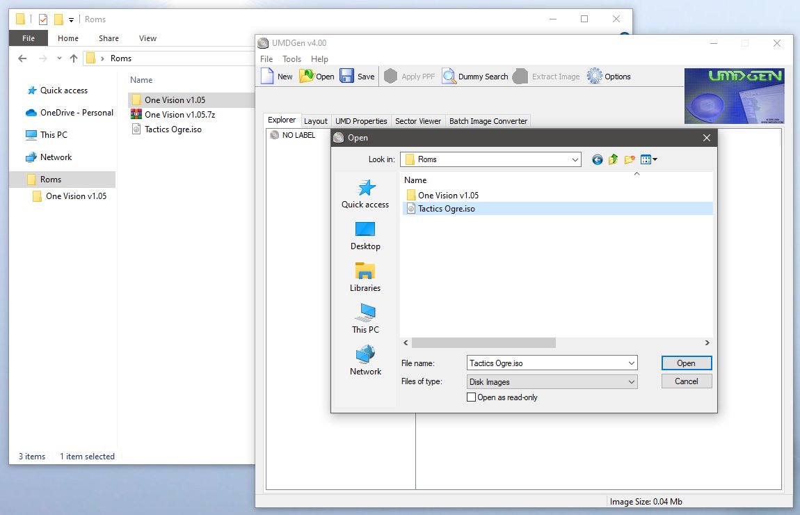 Tactics Ogre - One Vision