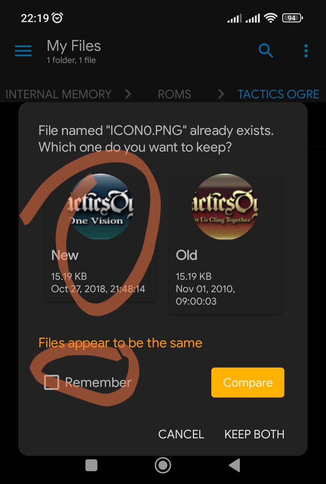 Tactics Ogre - One Vision